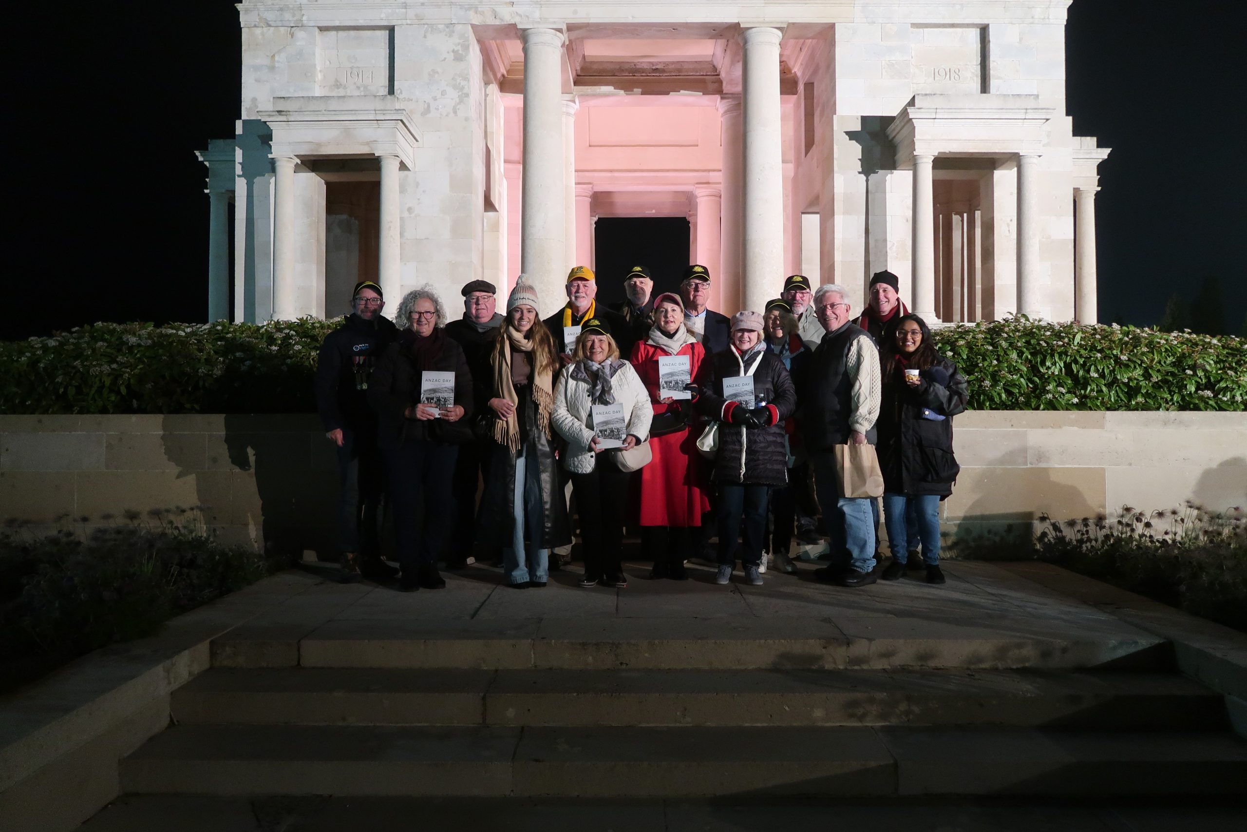 Day Three - ANZAC Day in Villers-Bretonneux - 8 Windeyer Chambers