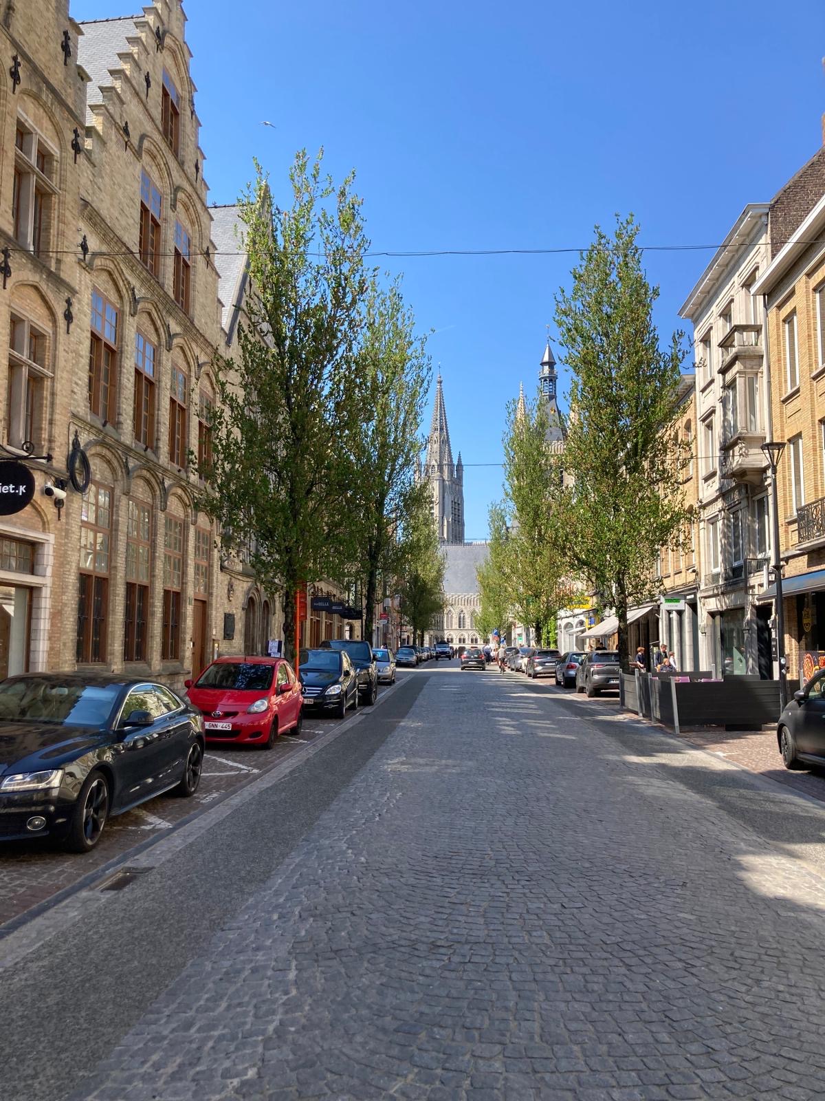 Day 6 - Ypres Conferences Underway as Delegates See Belgium - 8 ...